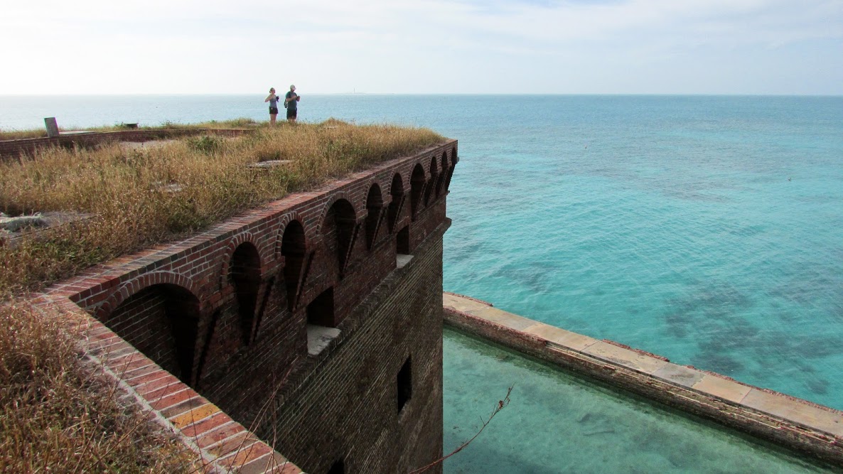 Exploring Abandoned Fort Jefferson — A Historic “Floating Fortress” 70 ...