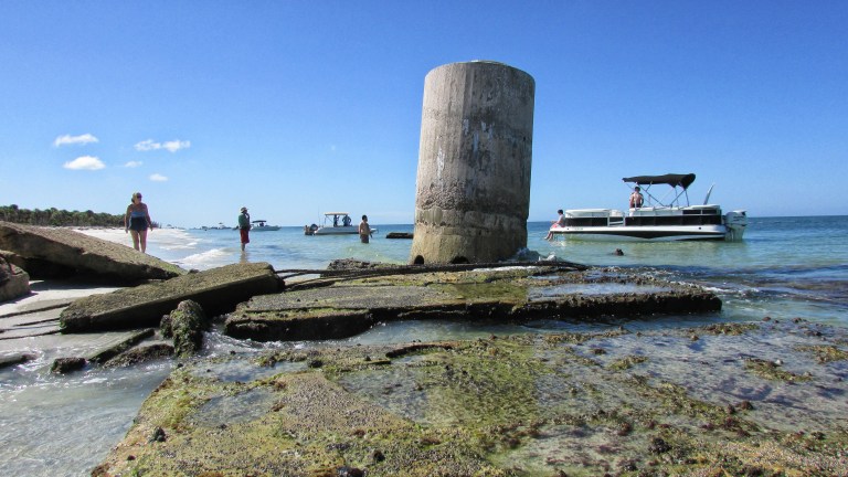 Audio Documentary – The Island Ruins of Fort Dade, Egmont Key in Tampa ...